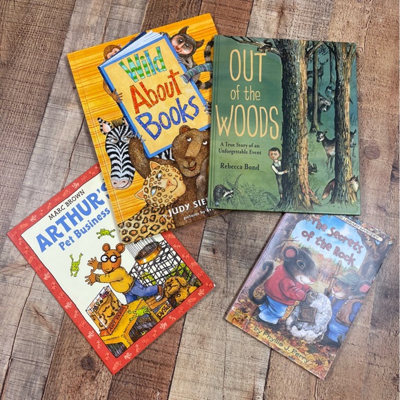 Other | Childrens Picture Book Animals Bundle Elementary Arthur Zoo ...